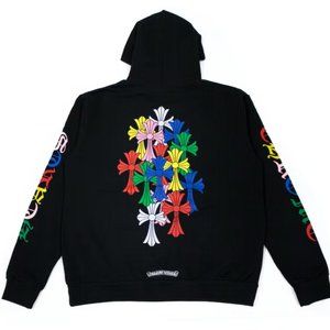 Chrome Hearts | Sweaters | Chrome Hearts Multi Color Cross Cemetery ...